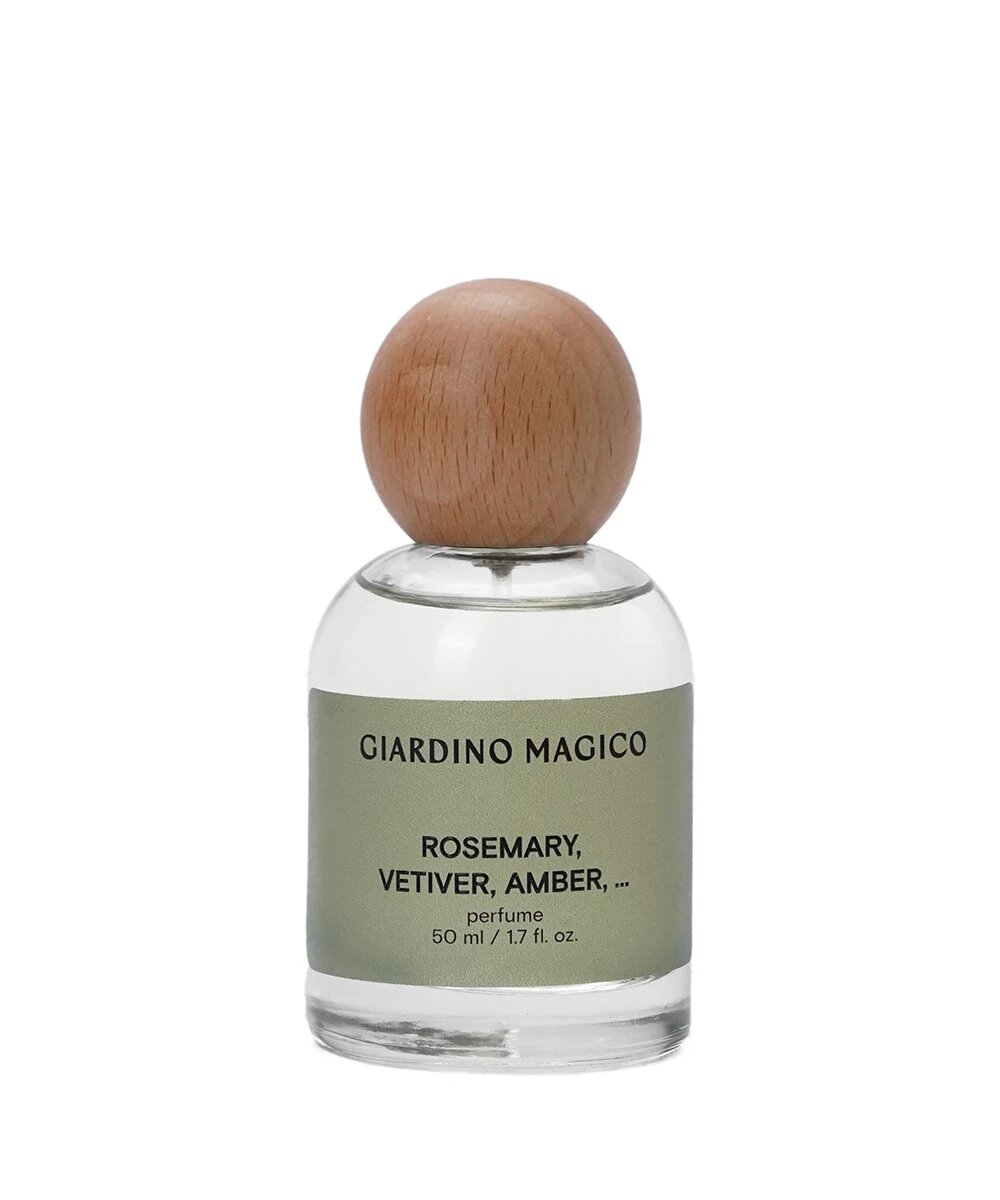 Парфюм GIARDINO MAGICO Rosemary, vetiver, amber, , унисекс (50 мл)