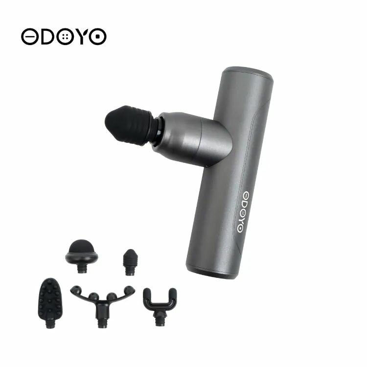 Массажный пистолет ODOYO Magic Punch Nano суперлёгкий и портативный Компактный массажер для мышц
