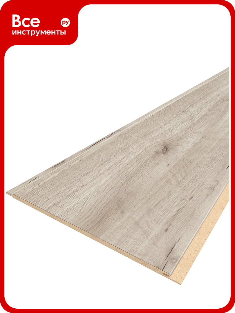 МДФ ПГ Союз классик Орех Пекан Светлый Союз 2,6*0,238 8шт/уп 00-00044122