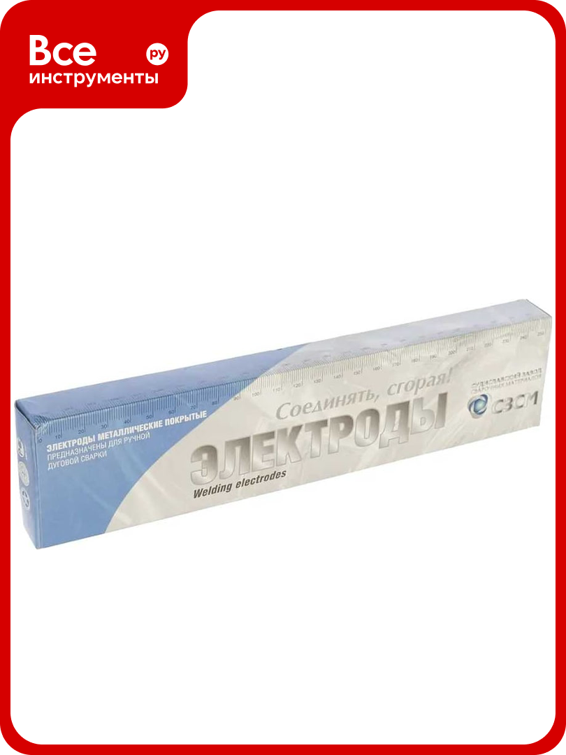 Электроды МР-3 3.0 мм, 3 кг, ГОСТ 9467 сзсм 085898