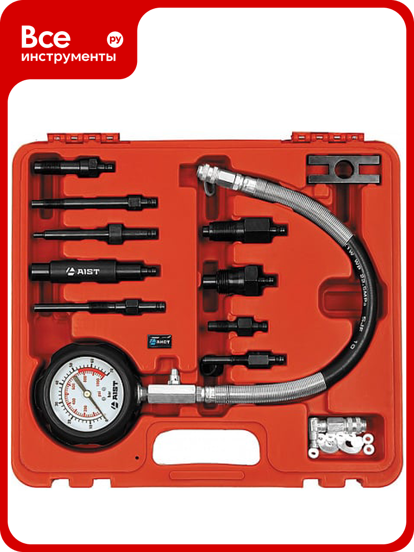 Дизельный компрессометр в наборе AIST 19203100 00-00005957