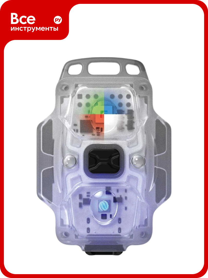 Фонарь Armytek Crystal Pro UV Синий F10301BUV