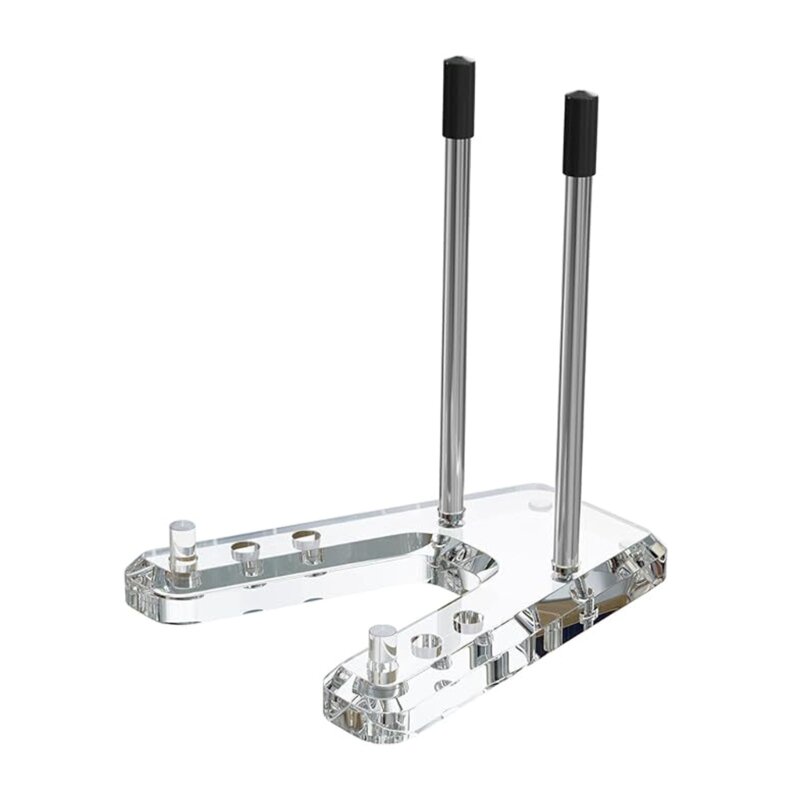 Акриловая Подставка для Дисплея, Подставка для Тарелок для Демонстрации Мольбертов, Подставка для Держателей Книг