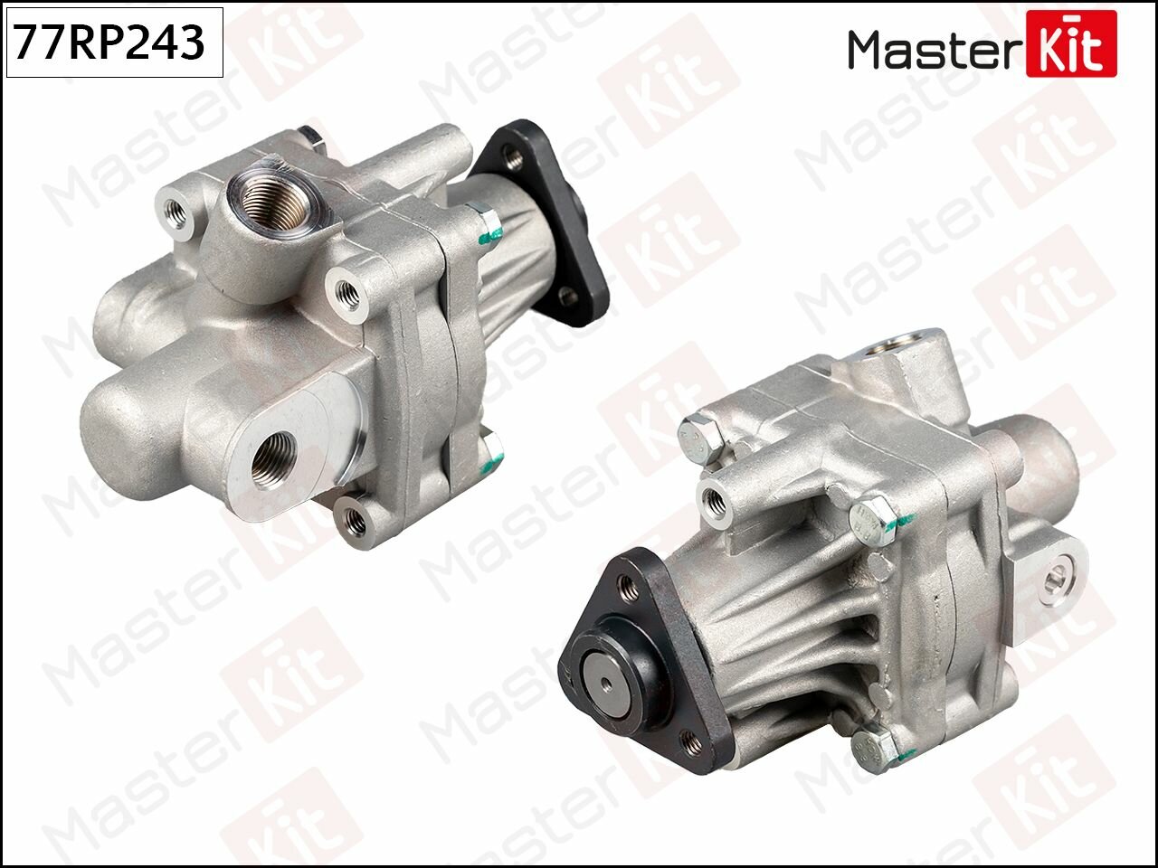 Насос гидроусилителя AUDI A4 1.6-2.8/quattro 95-01 VW Passat 1.8/2.8 96-00 MasterKit 77RP243