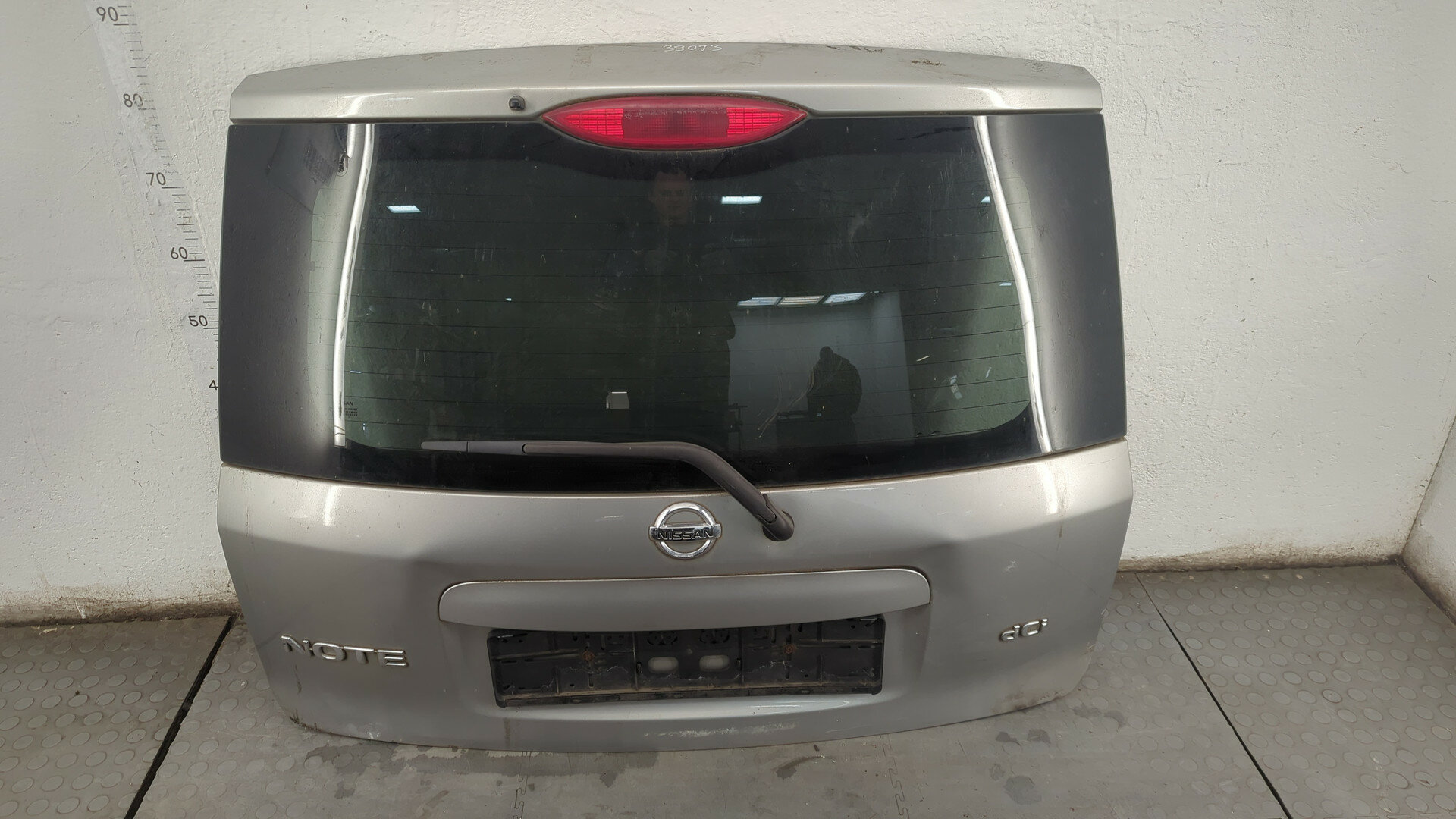 Крышка (дверь) багажника Nissan Note E11 Б/У