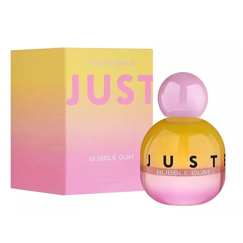 Парфюмерная вода Parfums Genty Justessence Bubble Gum 50 мл