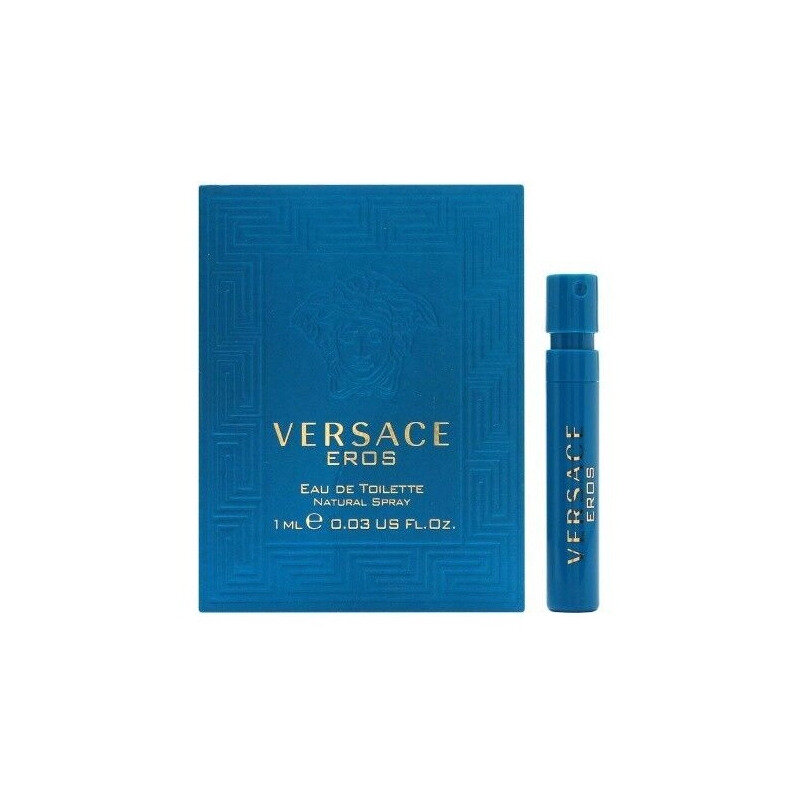 Туалетная вода Versace Eros миниатюра 1 мл / Пробник духов Версаче Эрос