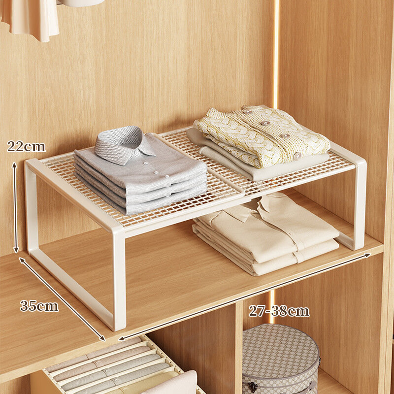 Расширяемый шкаф для одежды, многослойная перегородка, стеллаж для хранения, перегородка для шкафа, внутренняя слоистая доска, многослойный стеллаж для одежды