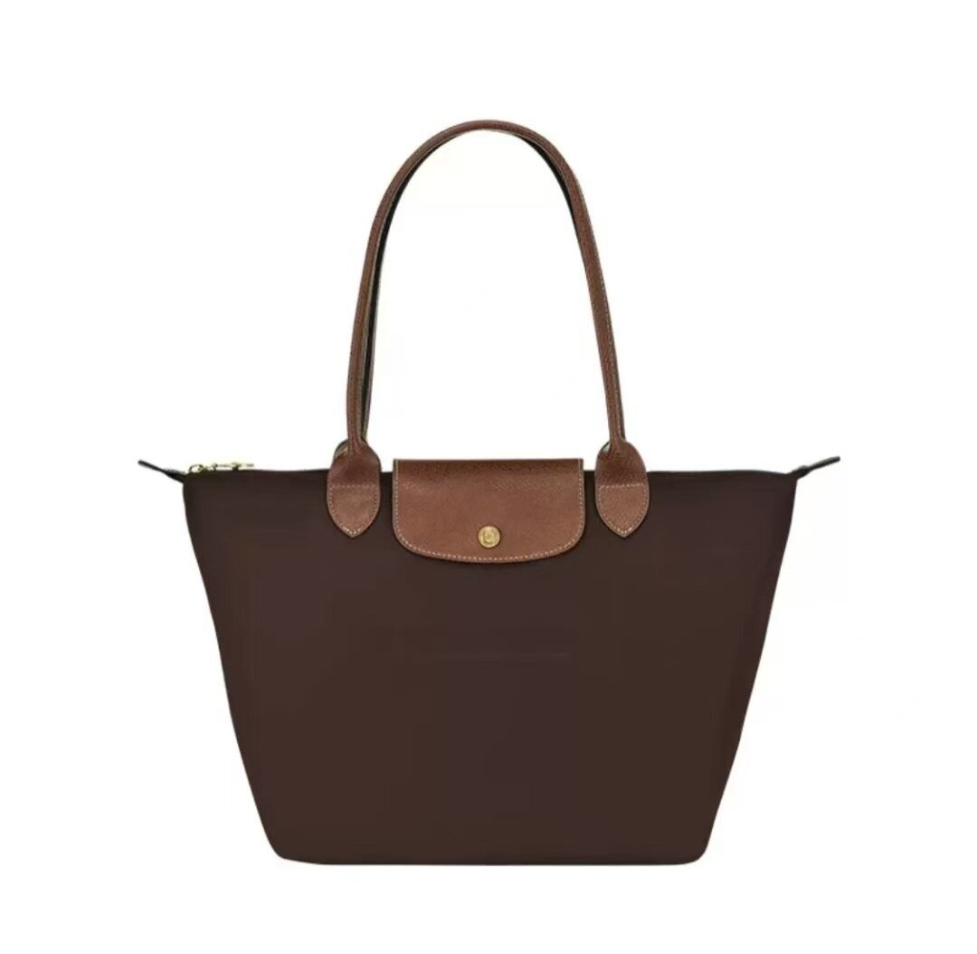 Высококачественная сумка Longchamp, издание к 70-летию, вышитая сумка-пельмень, нейлоновая сумка, большая вместимость, сумка через плечо
