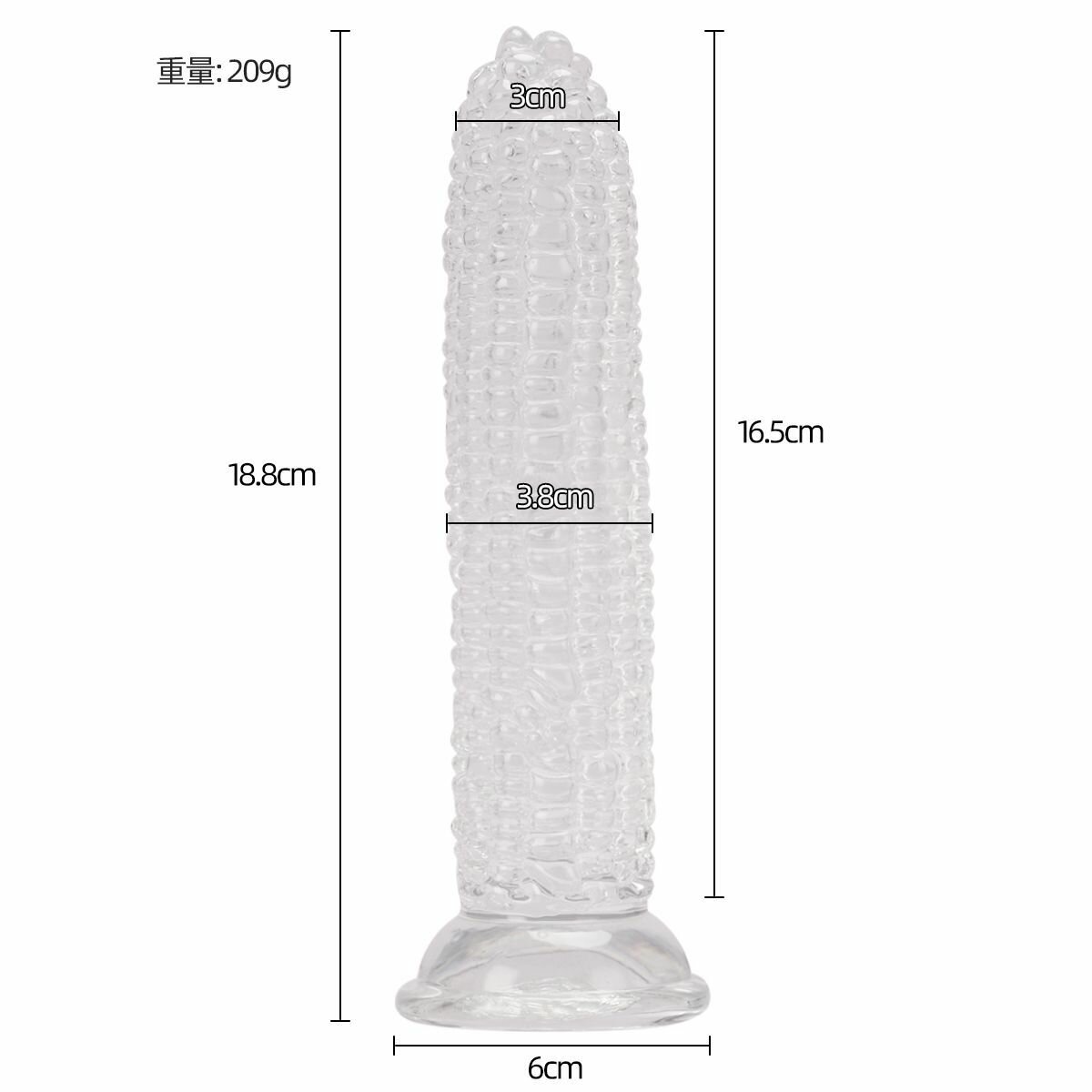 Реалистичный кукурузный высококачественный дилдо для женщин с шариками для мастурбации, фальшивый мужской дилдо, анальный плаг, секс-игрушки