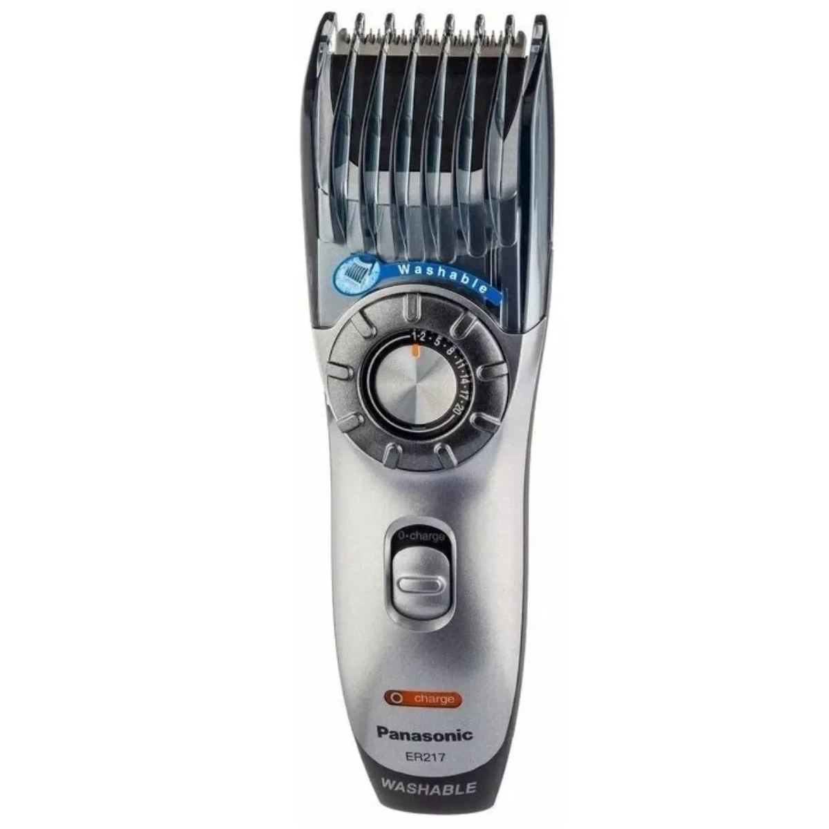 Триммер мужской Panasonic ER-217-S751 от 1 до 20 мм, серебристый