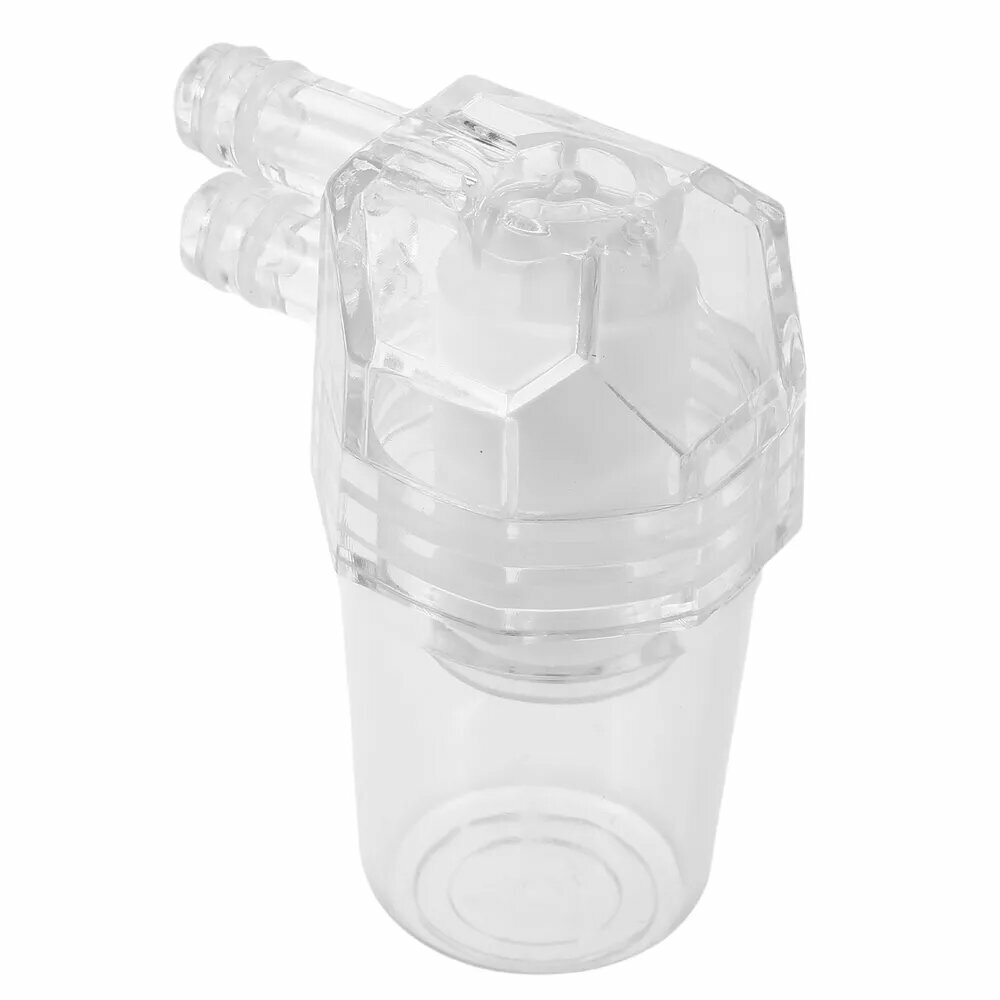 Прозрачный фильтр для косметических аппаратов из пластика с сепаратором воды и масла для шкафного использования