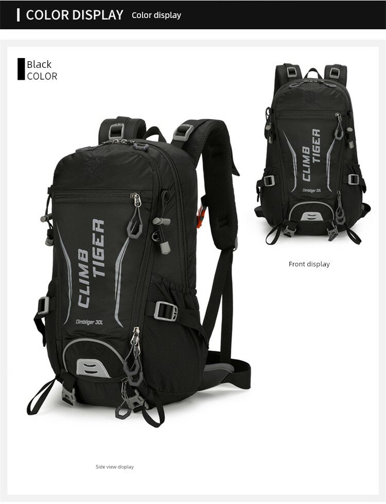 Новый многофункциональный 30-литровый рюкзак для альпинизма, плавающий рюкзак, велосипедная сумка, рюкзак для мужчин и