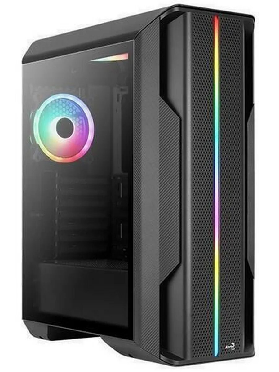 Корпус Splinter Duo-G-BK-v1 ACCM-PB26033.11 черный