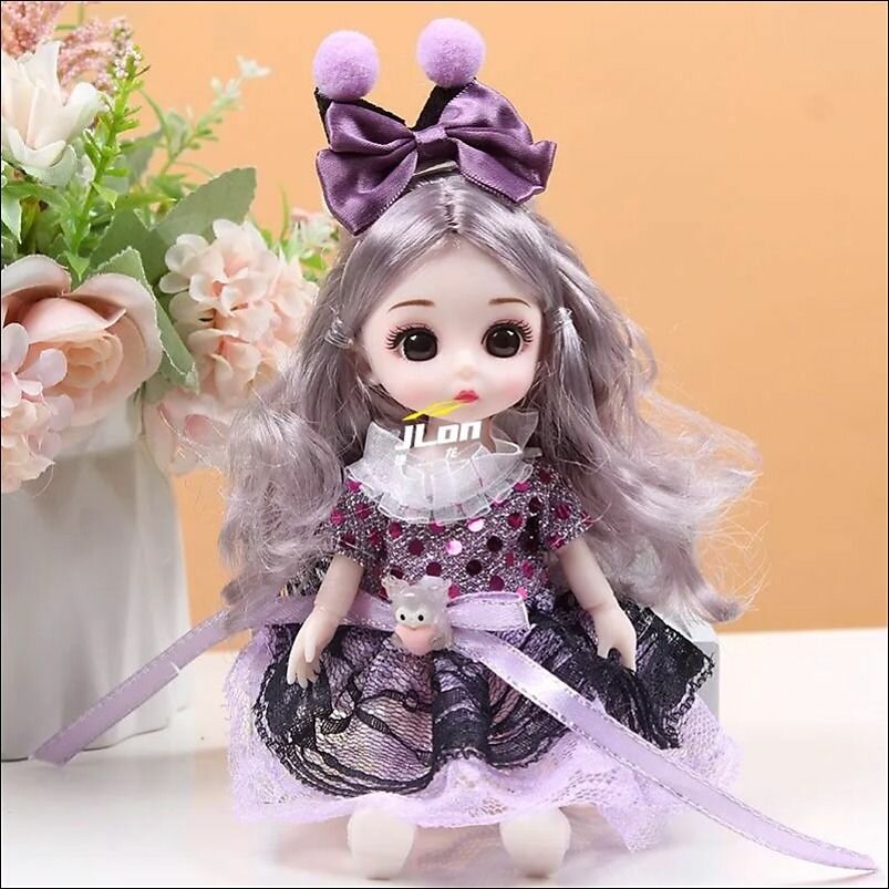 17cm Коллекционные BJD-куклы с шарнирными суставами