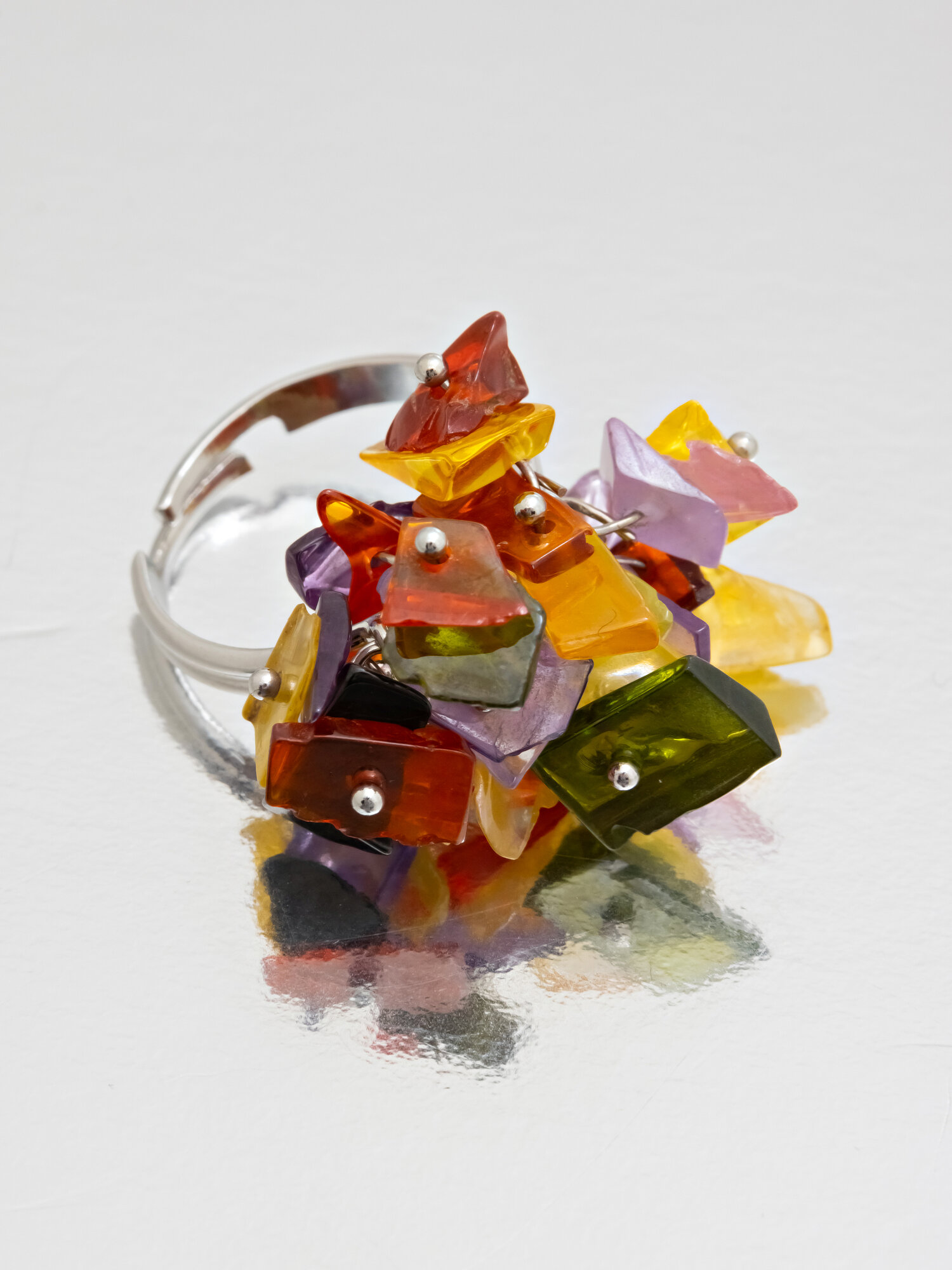 Кольцо-кулон, стекло