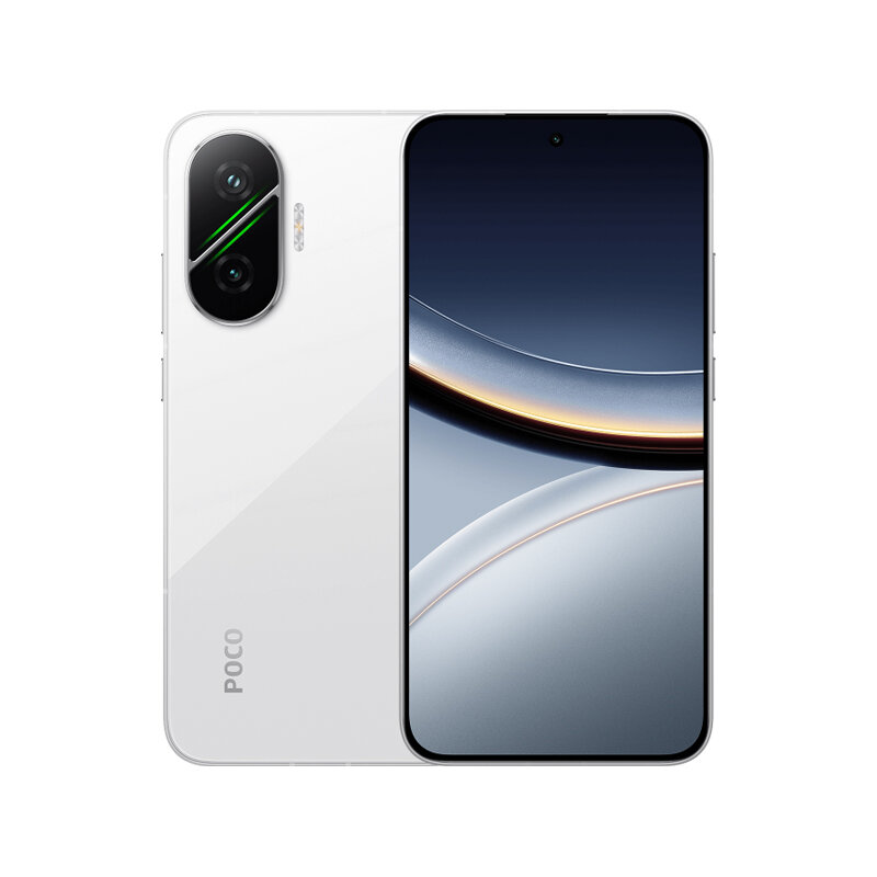 Смартфон Xiaomi POCO F7 5G, Global, Dual nano SIM, 12/256 ГБ, белое