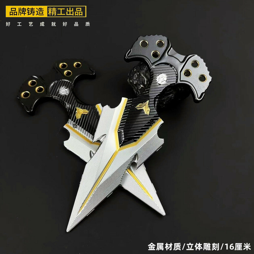 Товары для игры Dark Zone, складной нож Rui Rabbit, граффити, острое лезвие, бабочка, складная модель из сплава, фигурка, игрушка для творчества