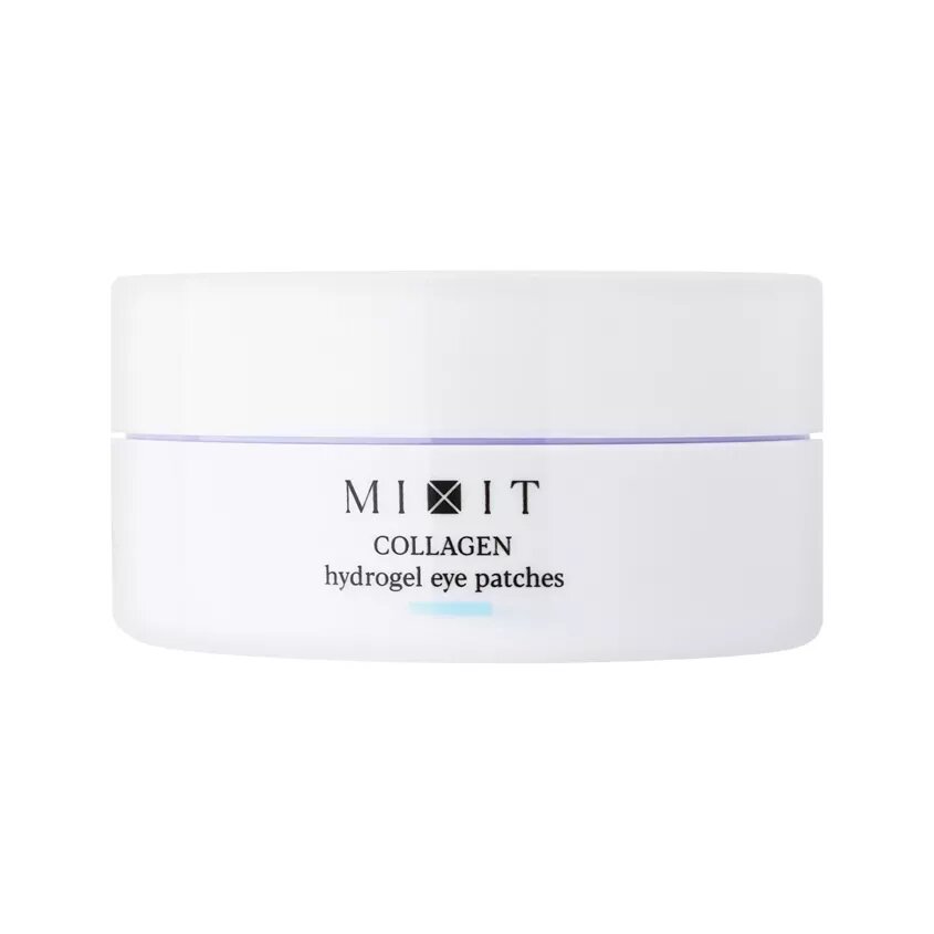 Патчи для глаз MIXIT гидрогелевые с коллагеном 60 шт