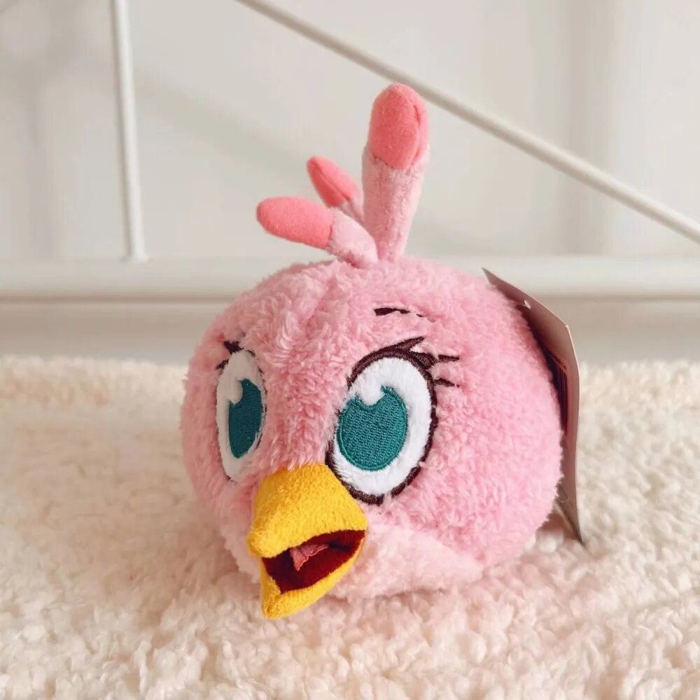 Мягкая игрушка злые птицы angry Birds