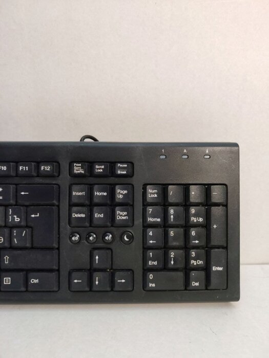 Клавиатура HP KU-1516 USB черная