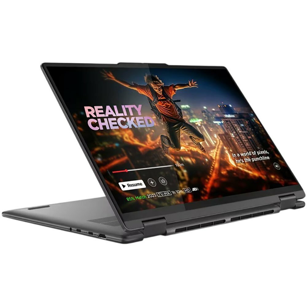 Ноутбук Lenovo Yoga 7 2-in-1 16IML9 16" IPS, Core Ultra 7 155U, 16GB, 1TB, Intel Graphics, Win 11, grey (83DL0002US)