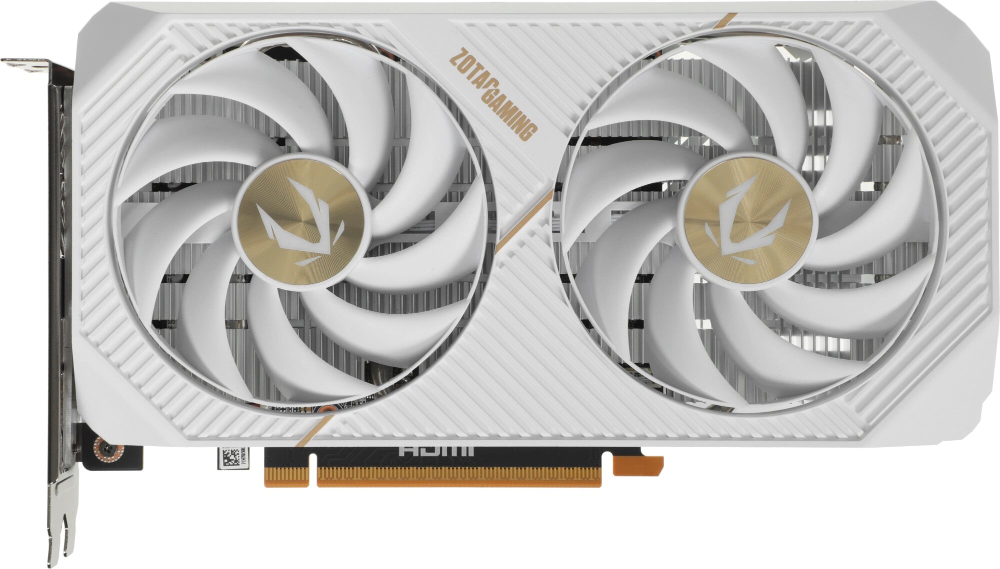 Видеокарта Zotac RTX5060 TWIN EDGE OC WHITE ED 8GB GDDR7 128bit 3xDP HDMI 2FAN MEDIUM PACK