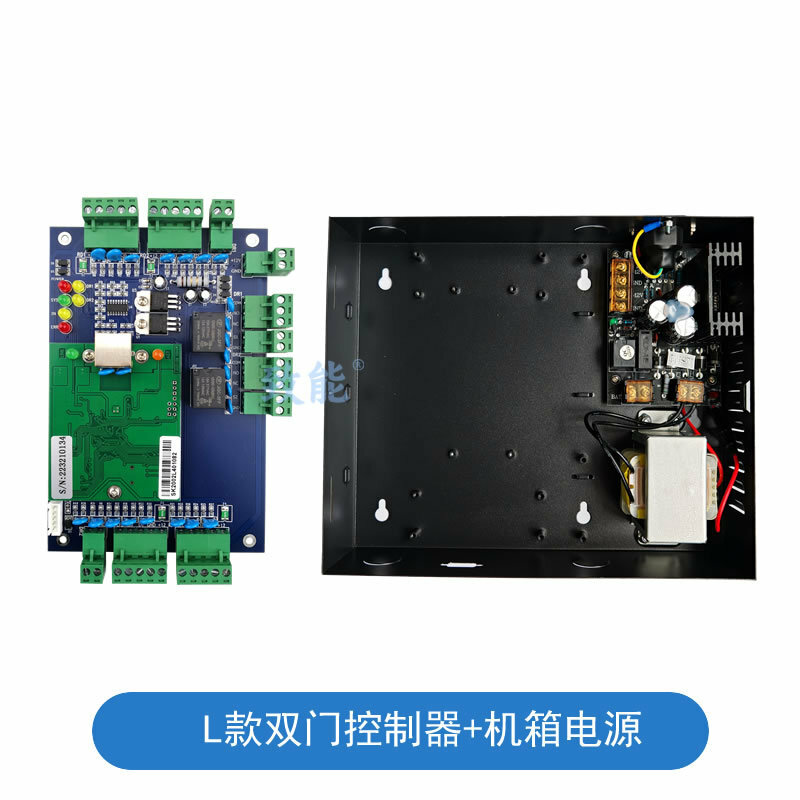 2025 L Модель Сетевой Контроллер Доступа Облачный Контроллер Прямые Продажи от Завода Поддержка Приложения Удаленное Открытие Двери Блокировка Анти-Обход Таймер Ограничения