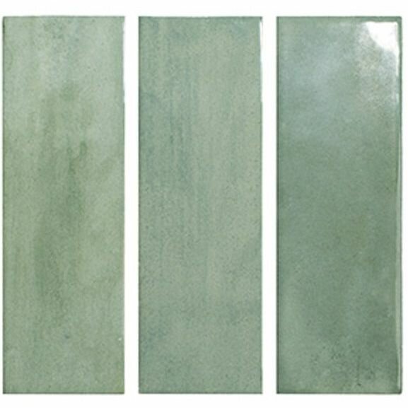 Керамическая плитка DNA Tiles (ДНА Тайлс) Calema Clover 5.2x16 см, 136313