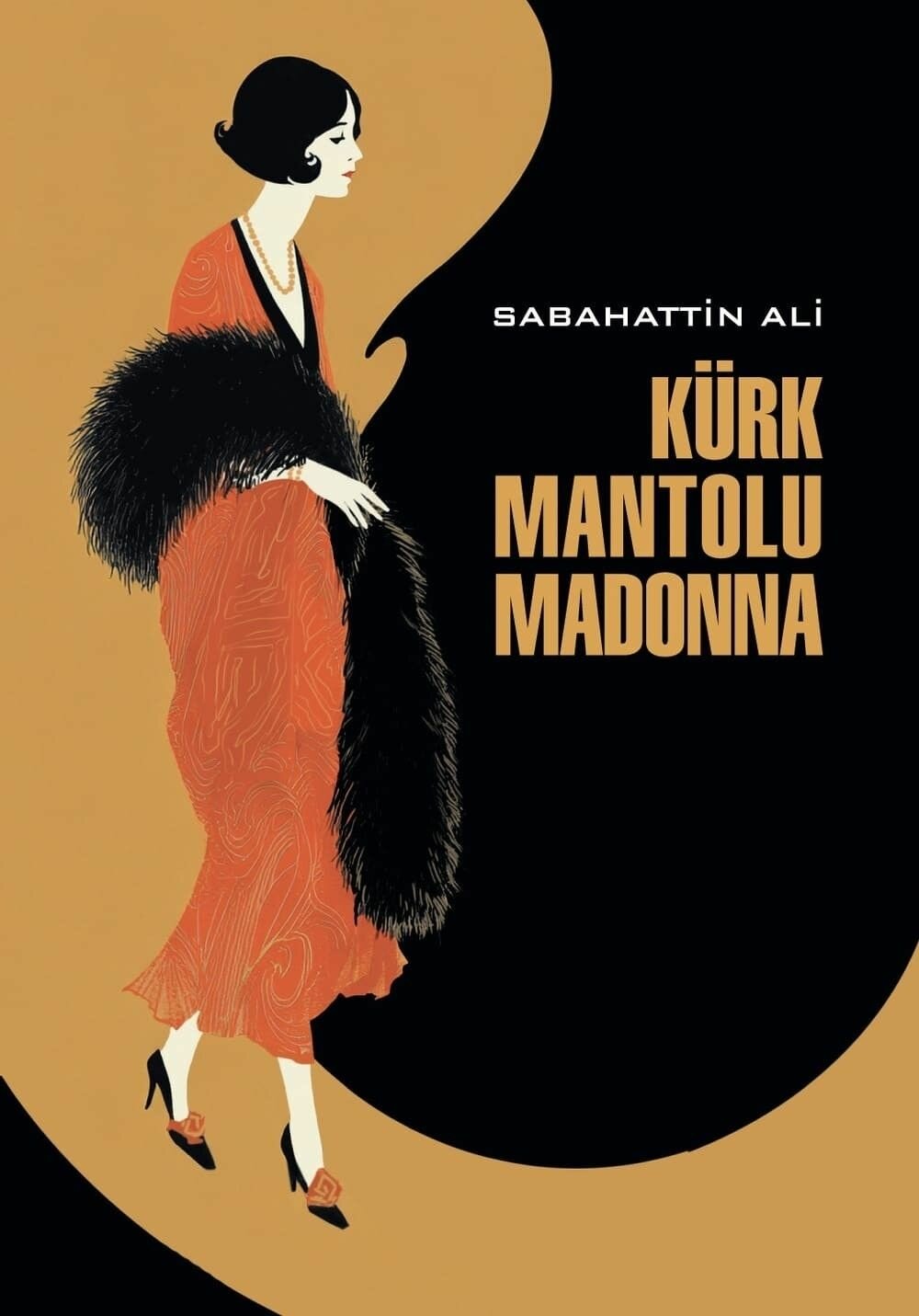 Мадонна в меховом манто. Книга на турецком языке для чтения. Книги на турецком языке в оригинале. Чтение на турецком