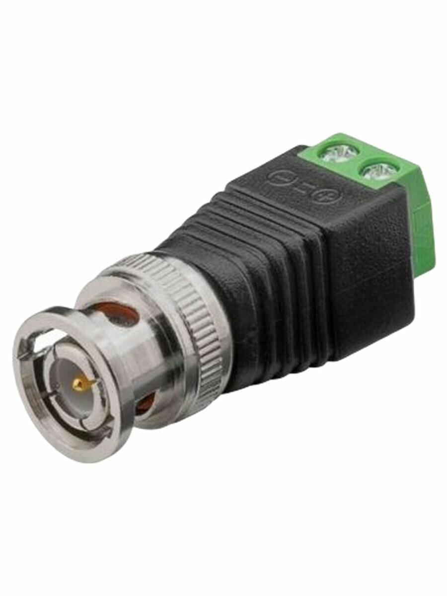 Разъём штекер BNC с клеммной колодкой (10 шт. в упаковке)