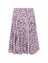 Юбка N° 21 Check-pattern pleated midi skirt, размер 38, red