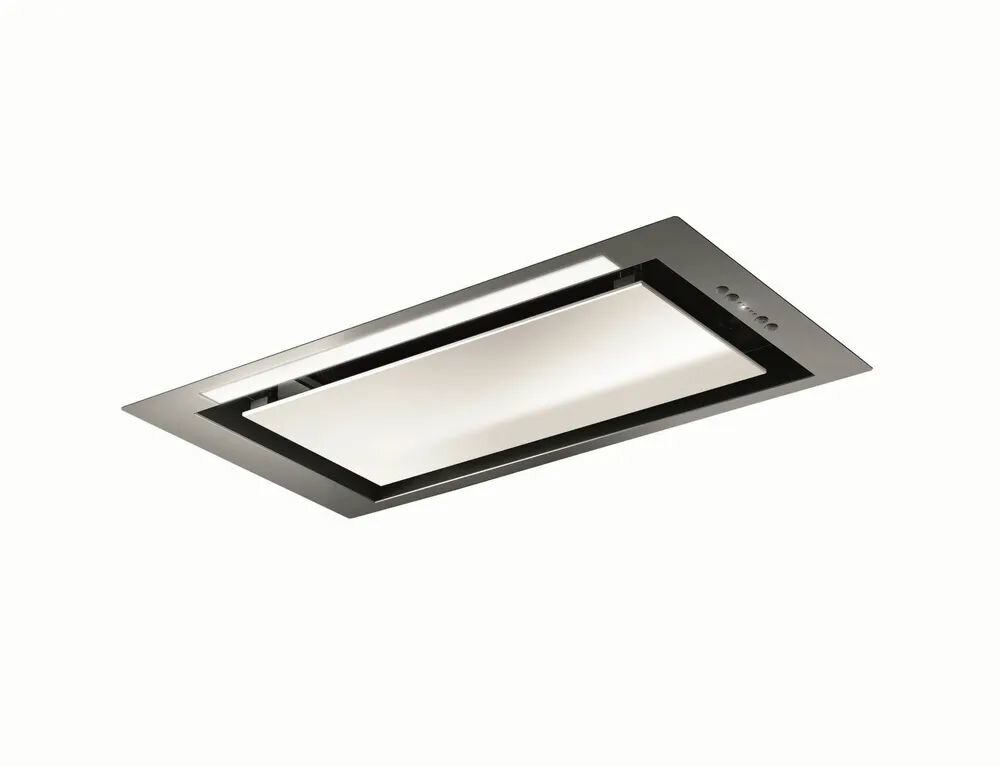 Вытяжка HIDDEN "2.0" IX/A/52, встраиваемая, 1300м³/ч, 3 скорости, LED-подсветка