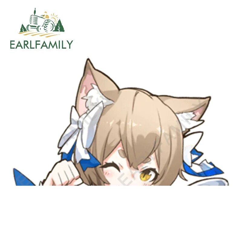 EARLFAMILY 13 см для Felix автомобильные наклейки модные наклейки устойчивые к царапинам автомобильные аксессуары декор для багажника шлема