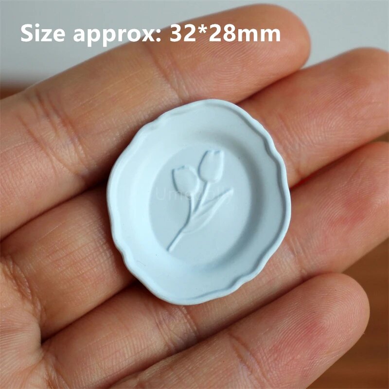 Стимпанк тарелка 1/12 Umedolly, цвет: 1pcs dish C3