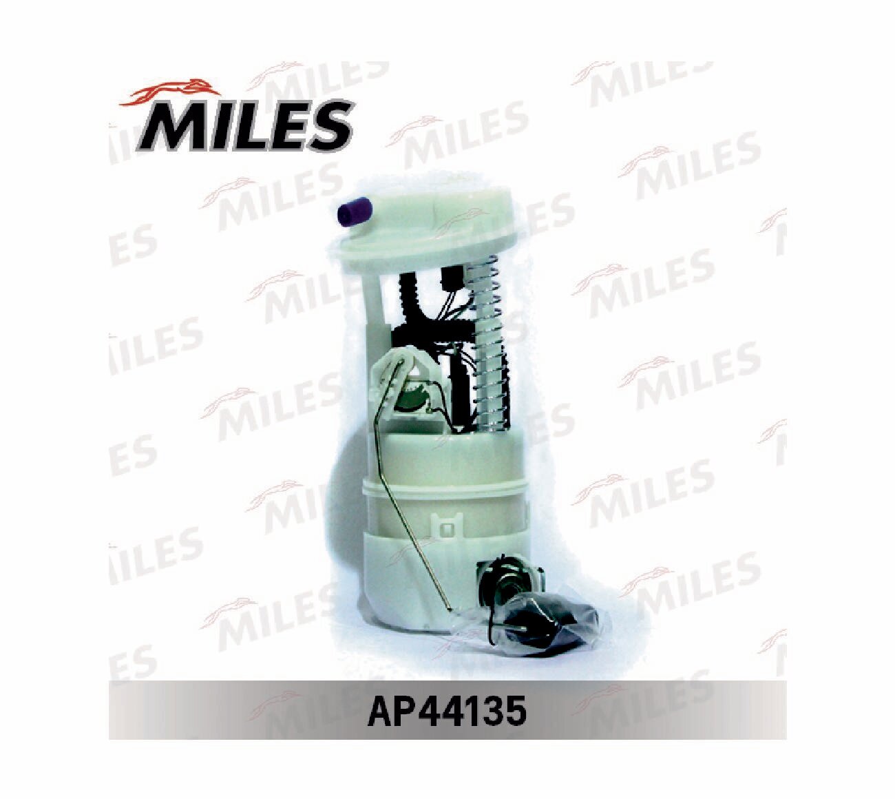 Насос топливный в сборе NISSAN MICRA III-IV/NOTE 06-12 3 bar 75 l/h, MILES AP44135