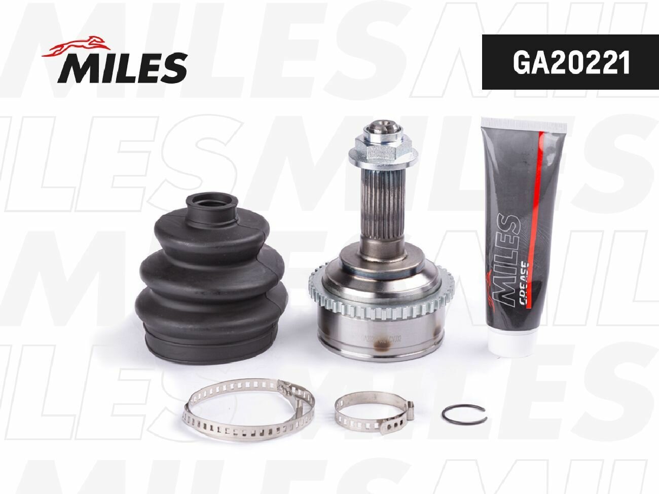 ШРУС MAZDA 6 02- нар.(ABS), MILES, GA20221