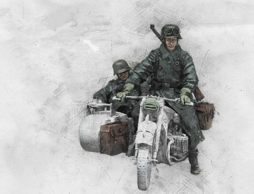 Набор моделей из резины 1/35 S50