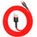 Кабель Baseus cafule Lightning - USB 1м Red/Red (CALKLF-B09)
