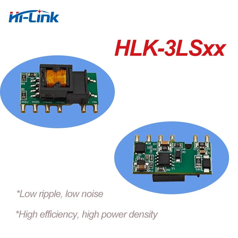 Модуль питания Hi-Link HLK-3LS09 3W 220В/3.3В-24В