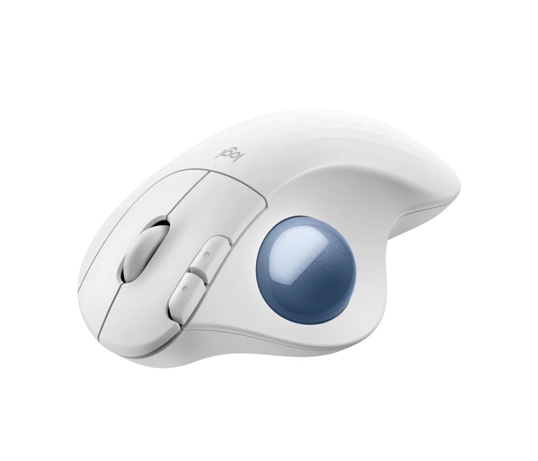 Logitech Ergo M575S беспроводная мышь White