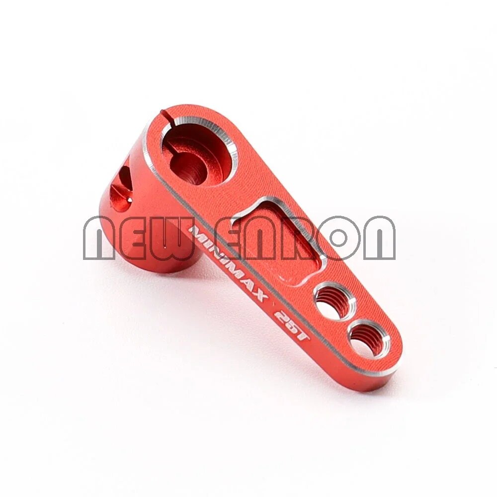 Металлический рычаг сервопривода NEW ENRON 25T Red 1/10