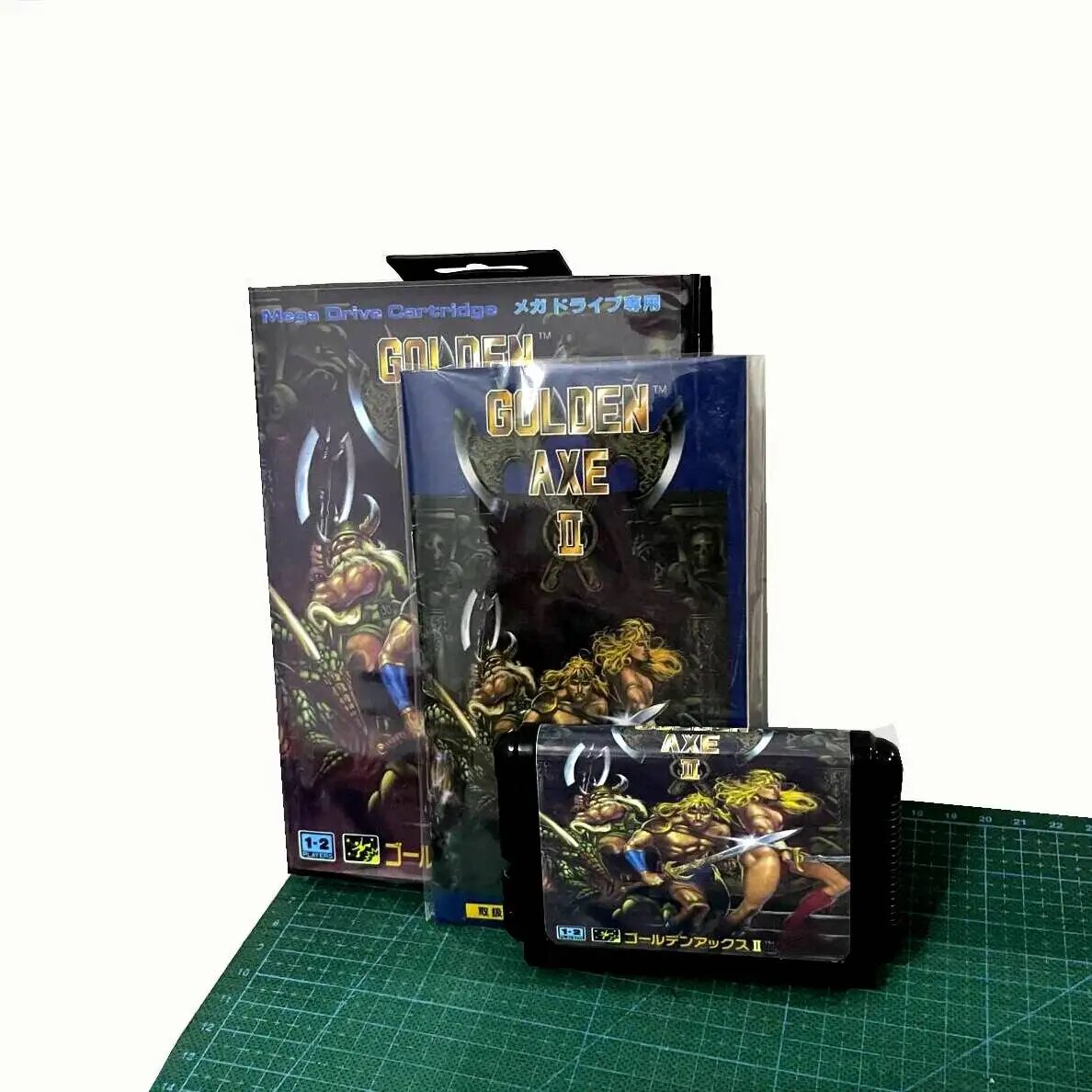 Golden Axe II для Sega Mega Drive 16-битная игровая карта JAP SHELL