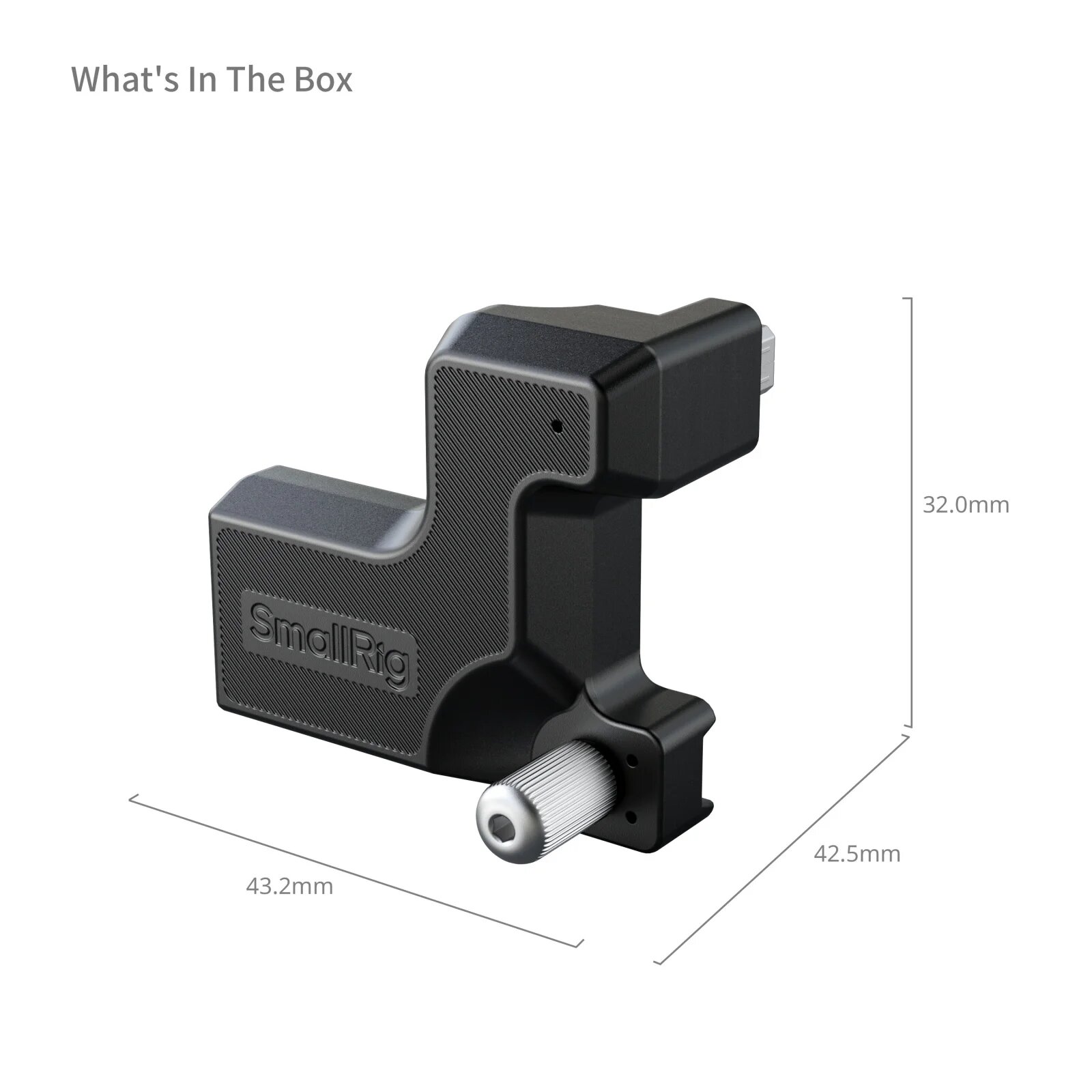 SmallRig Адаптер для Nikon ZR Type D