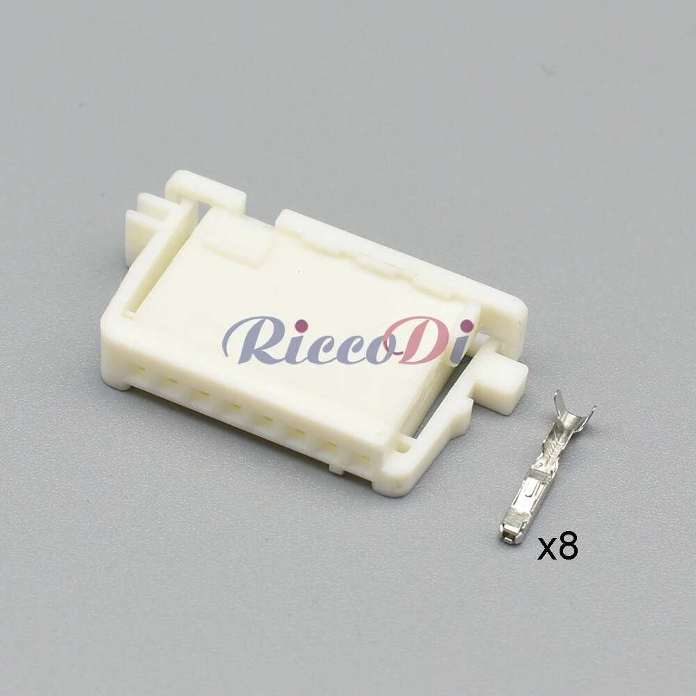 Автомобильный разъем RiccoDi DJ7082D 8-контактный, Female Connector Set