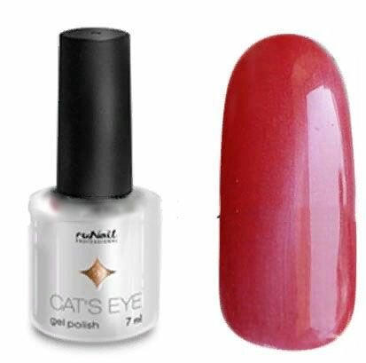 Гель лак Кошачий глаз ruNail Cat's Eye, 7 мл. (2724)