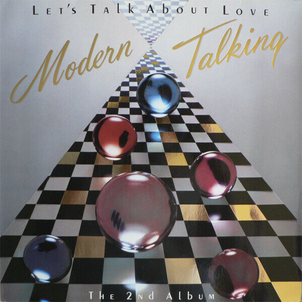 Виниловая пластинка MODERN TALKING - Let's Talk About Love - The 2nd Album, 1985 (LP)