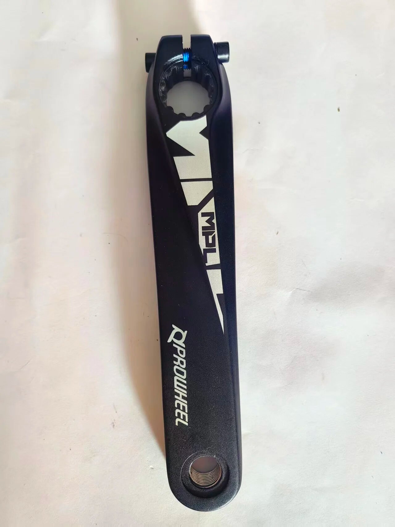 Велосипедный шатун Prowheel MTB, 12 шпилек, 170 мм, только левый рычаг
