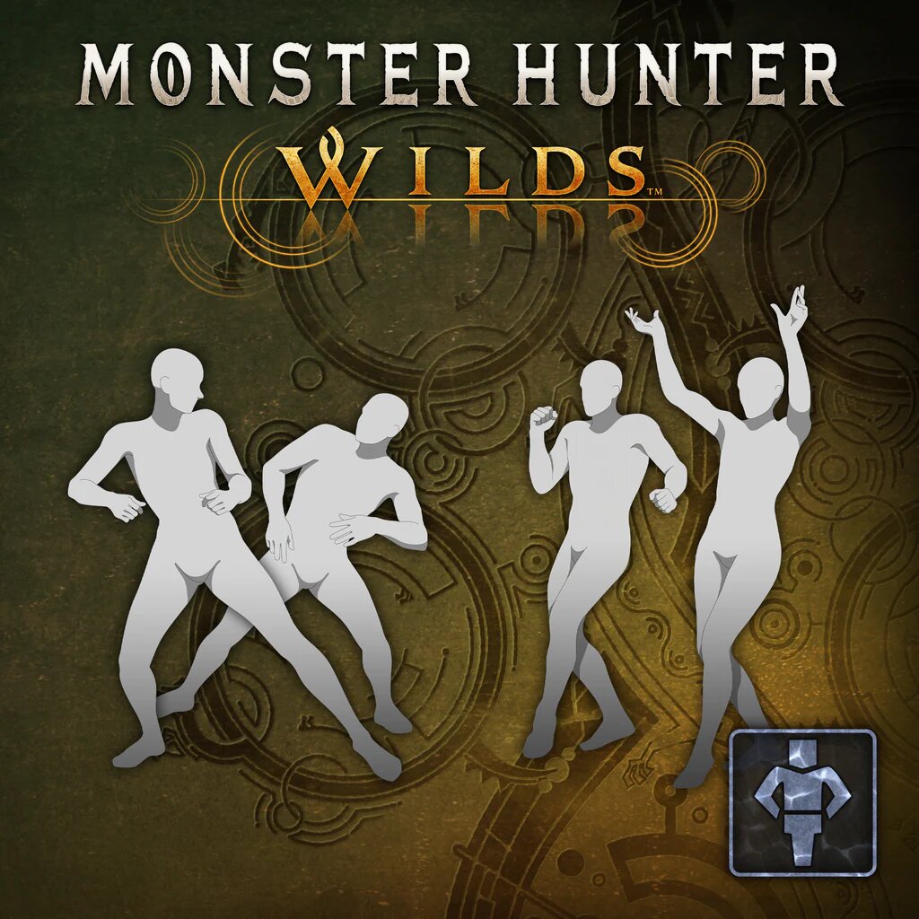 Дополнение Monster Hunter Wilds - Gesture Set Vol. 5, цифровое издание PlayStation 5, регион Индия / код пополнения баланса