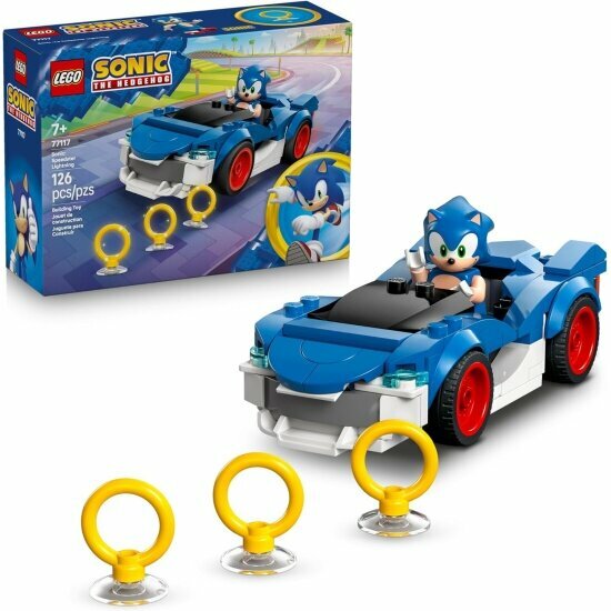 Конструктор Lego Sonic 77117 Sonic Автомобиль Соника